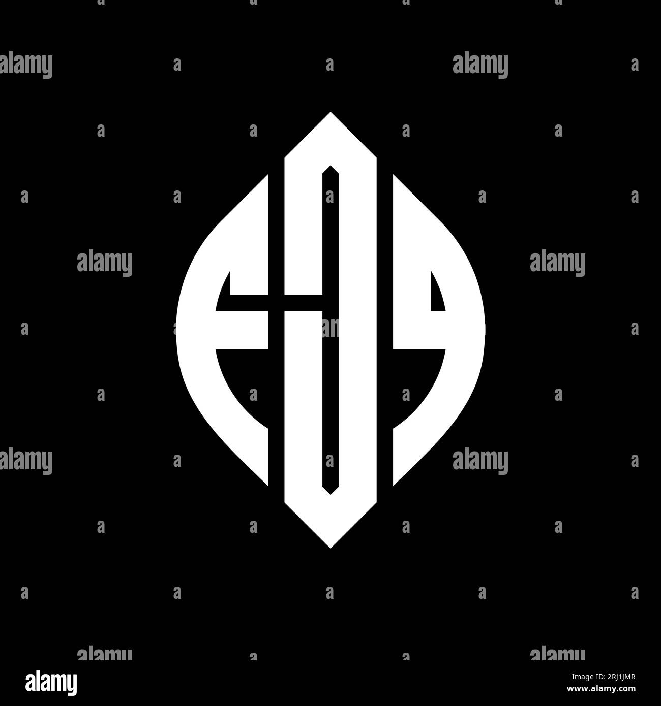 Fjq marketing logo Stock Vector Images - Alamy