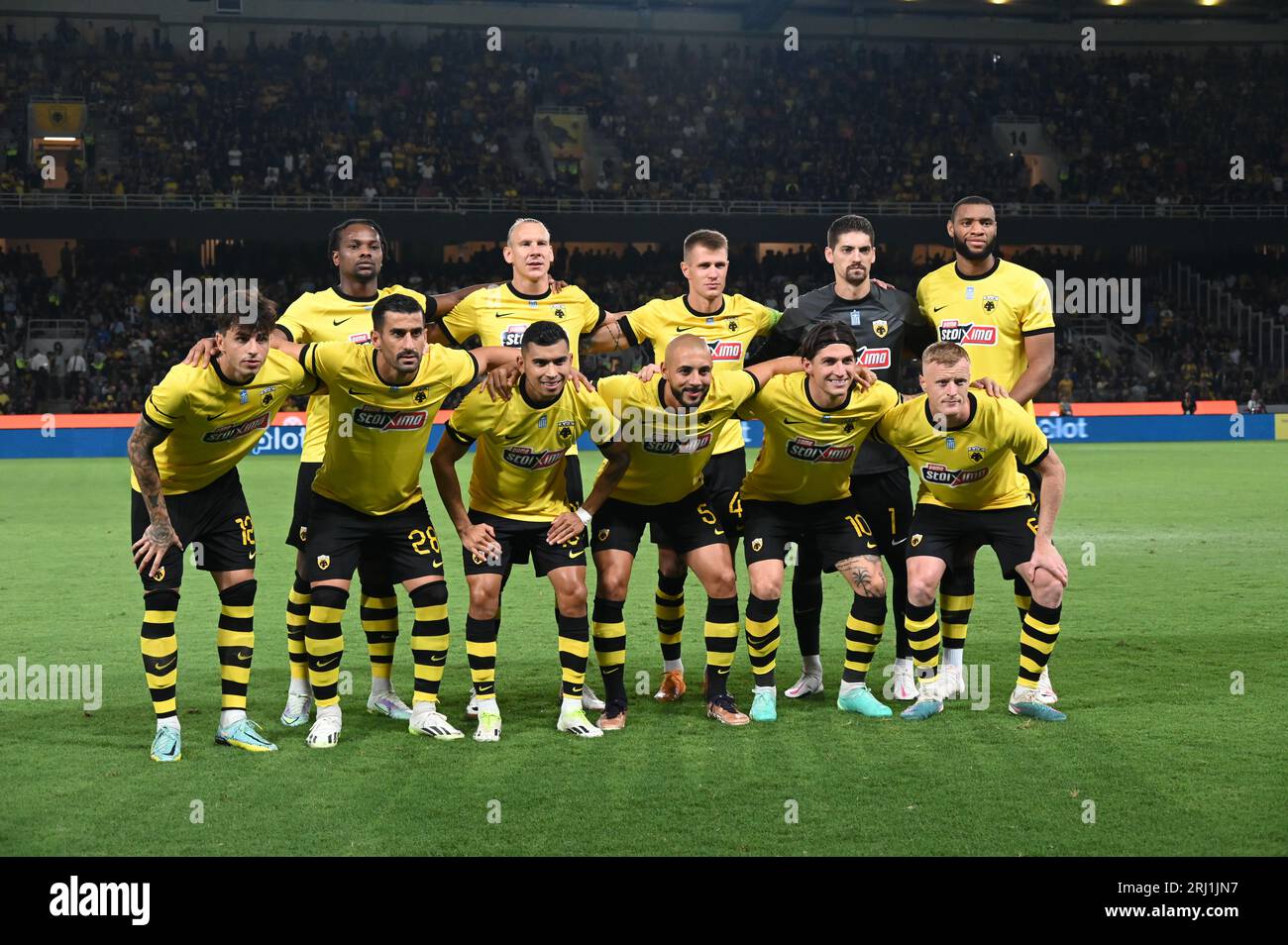 Aek fc agia sophia hi-res stock photography and images - Alamy