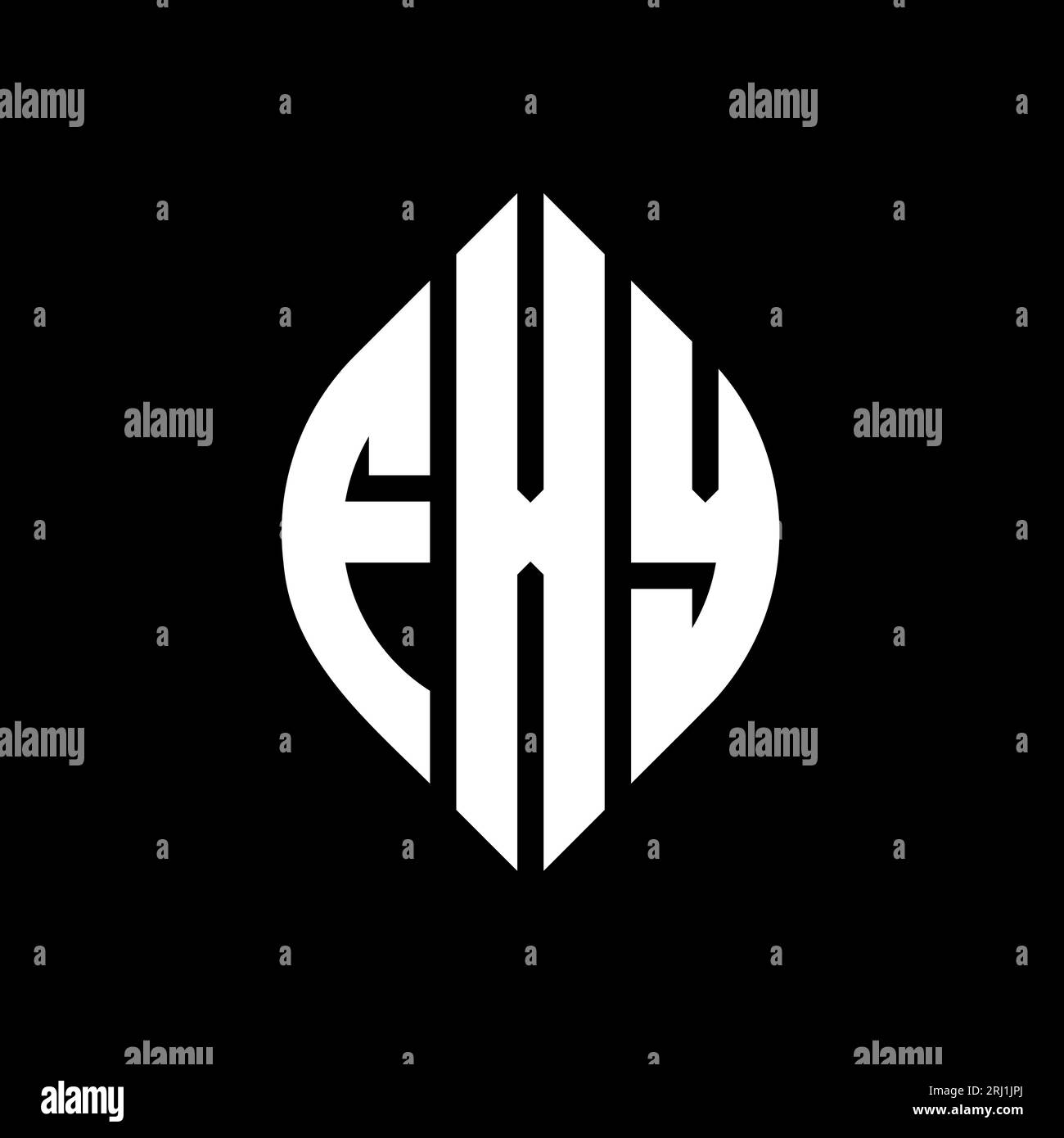 Fxy font Stock Vector Images - Alamy