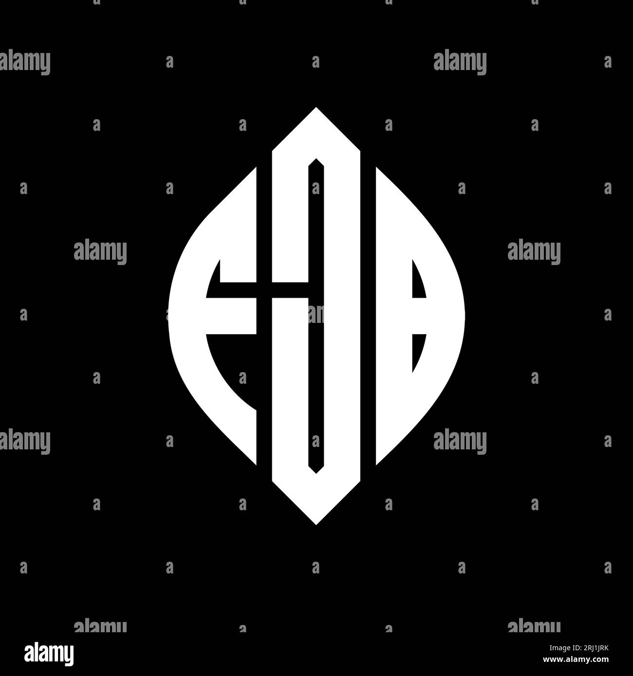 Fjb alphabet Stock Vector Images - Alamy