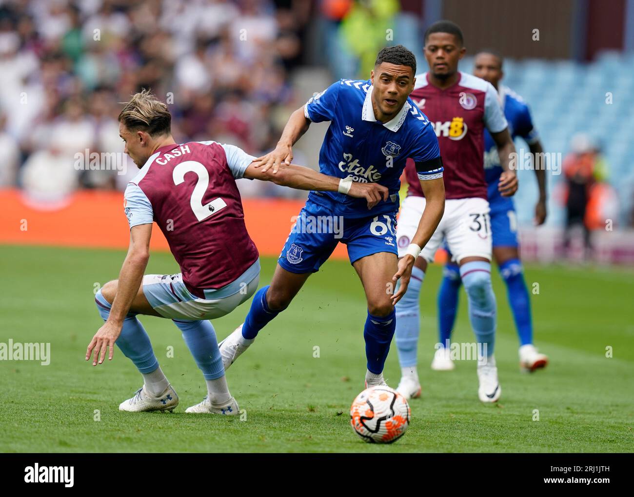 Everton aston villa 2023 hi-res stock photography and images - Alamy
