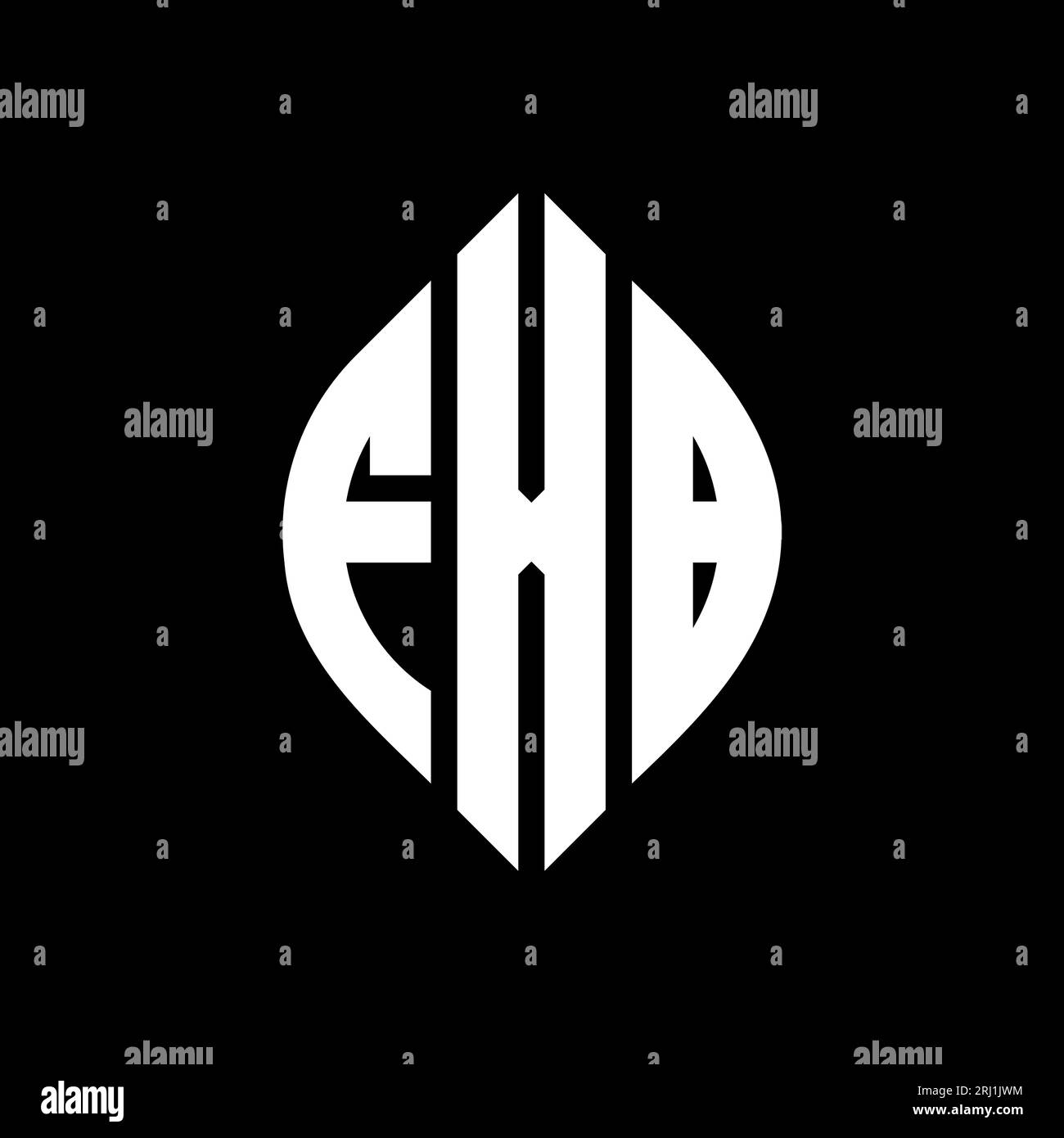 Fxb logo design hi-res stock photography and images - Alamy