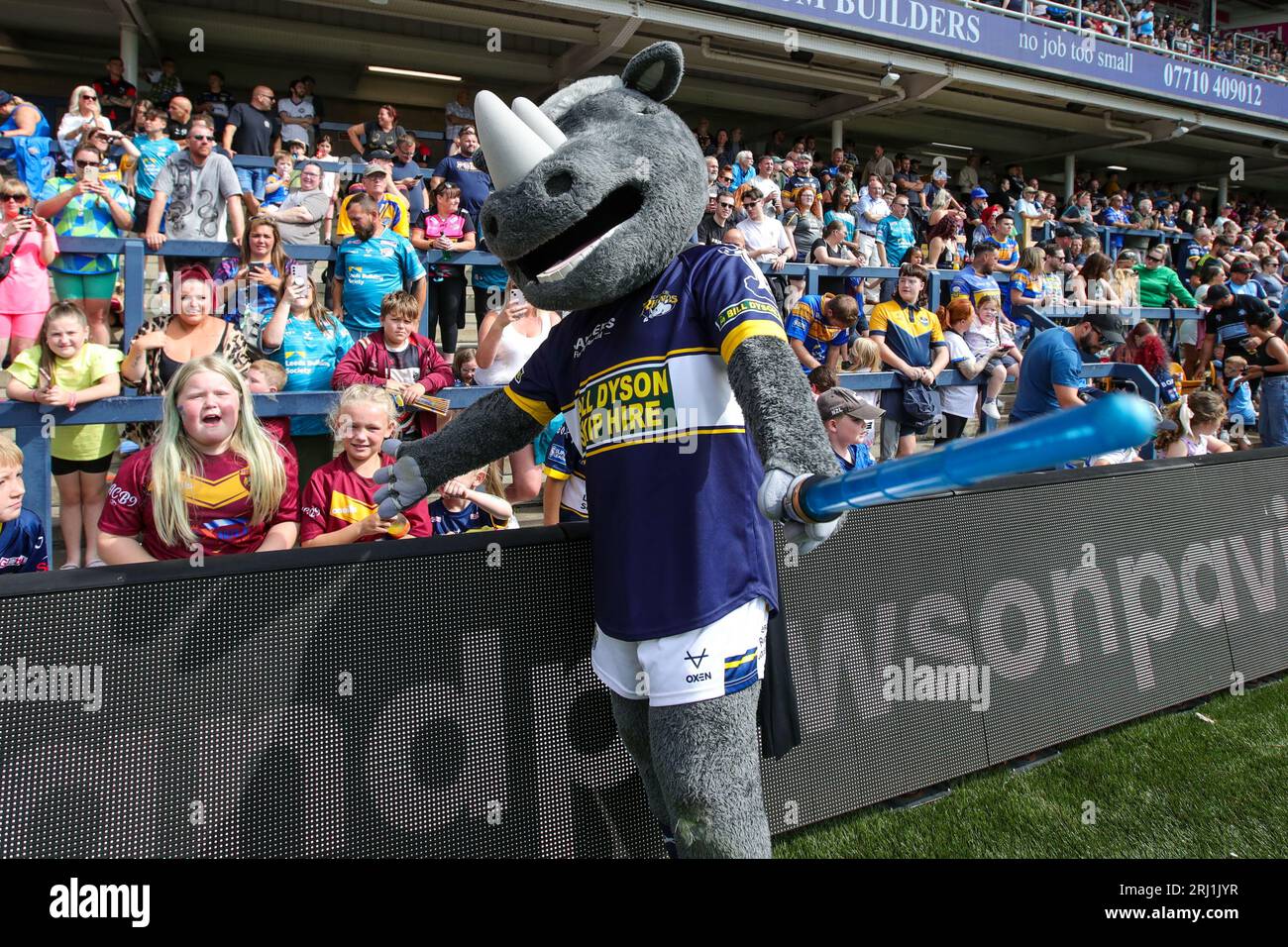 Ronnie rhino hi-res stock photography and images - Alamy