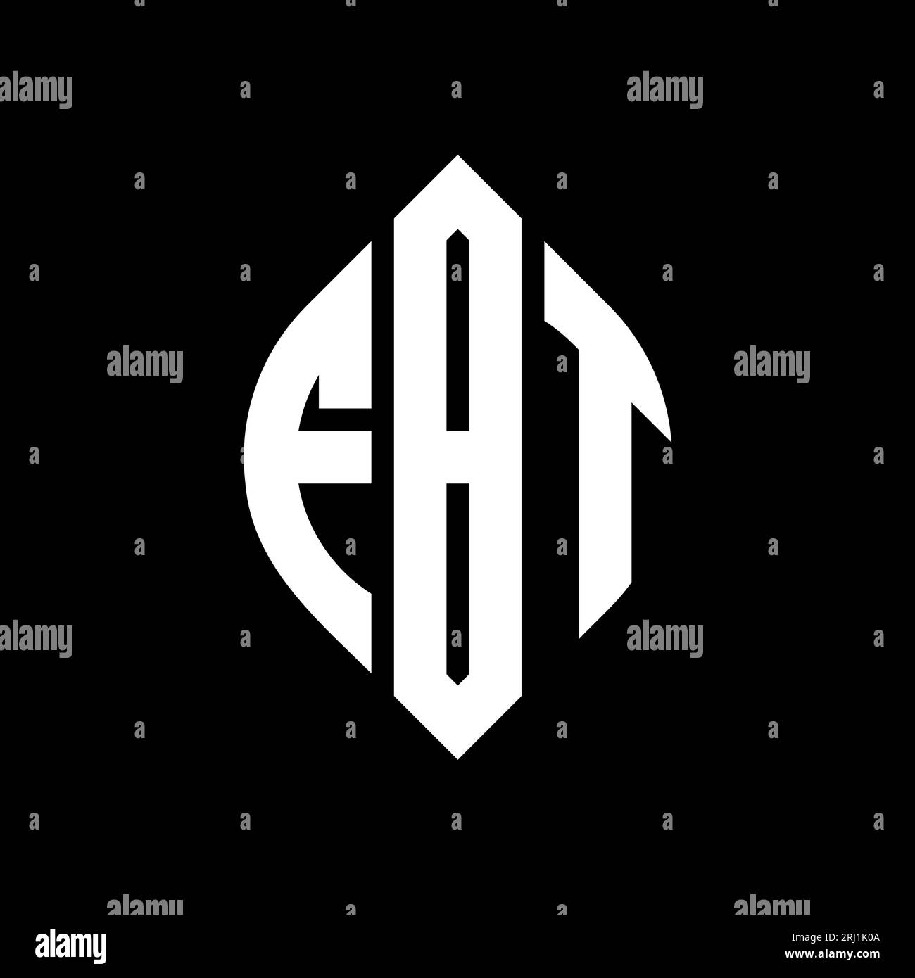 Fbt logo design hi-res stock photography and images - Alamy