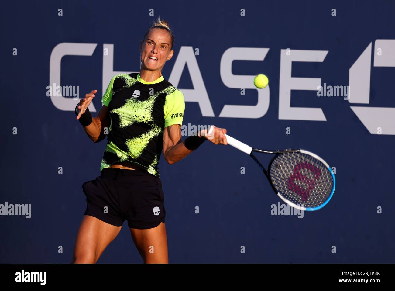 29 August, 2022 - Flushing Meadows, New York - Arantxa Rus of the ...