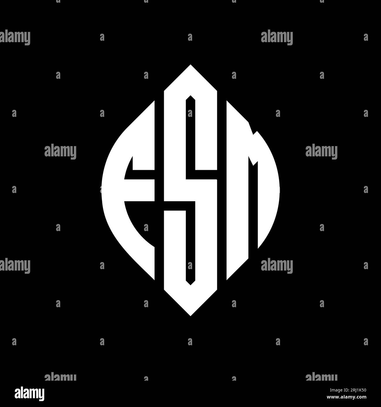 Fsm letter Stock Vector Images - Alamy