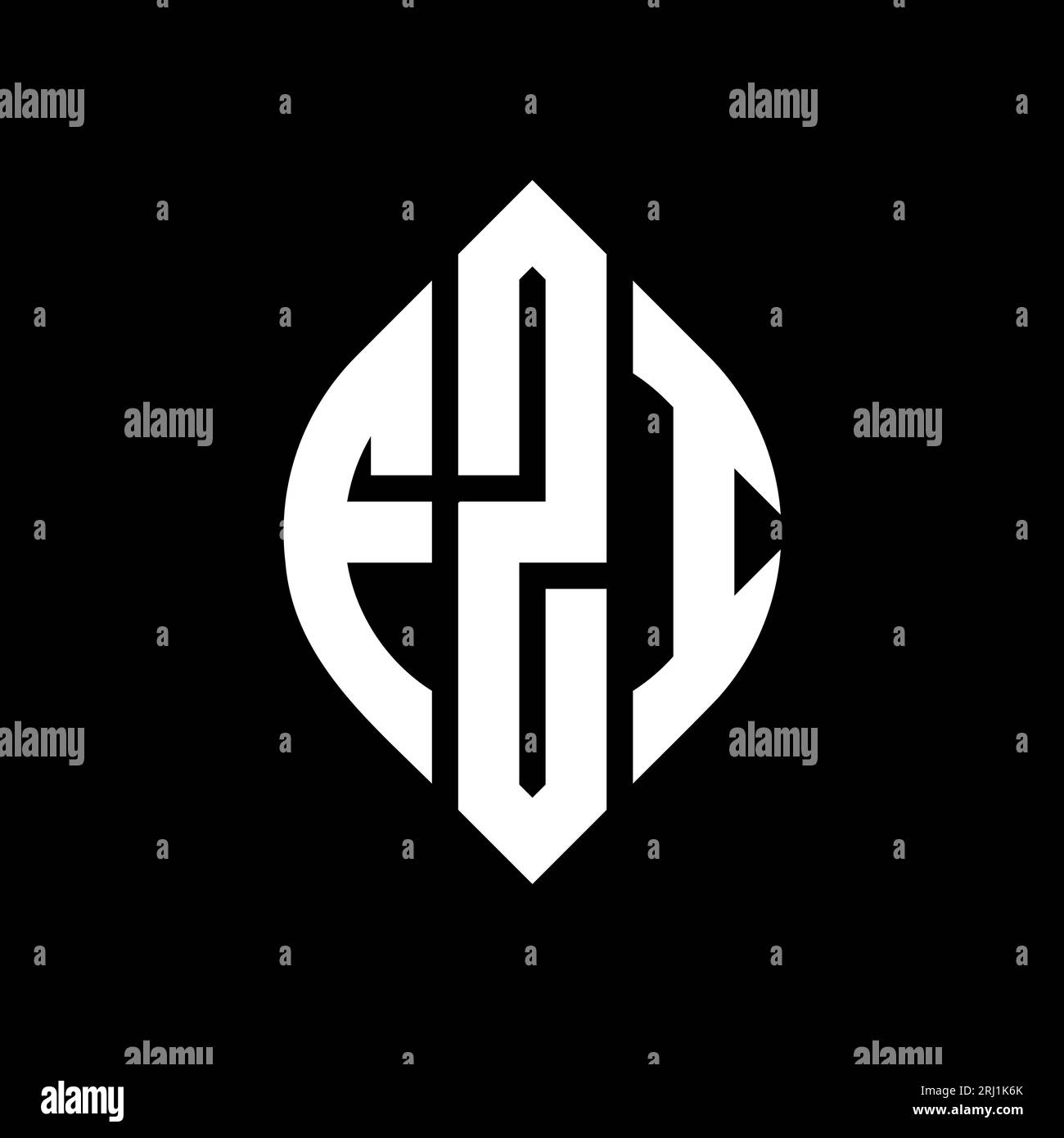 Fzi font Stock Vector Images - Alamy