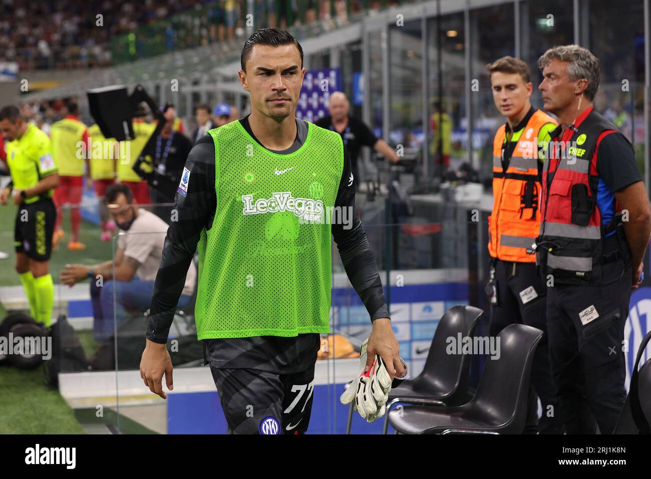 Audero inter milan hi-res stock photography and images - Alamy