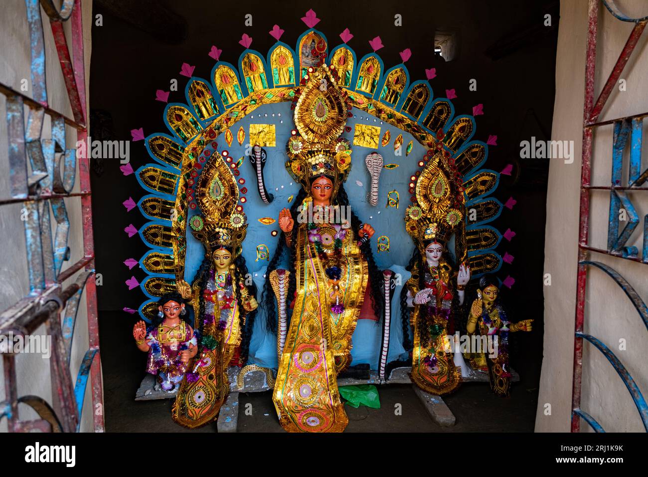 Monosa Puja is an important festival in Manbhum region. There are ...