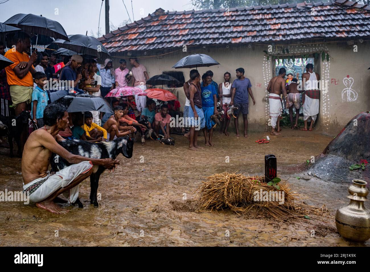 Monosa Puja is an important festival in Manbhum region. There are ...