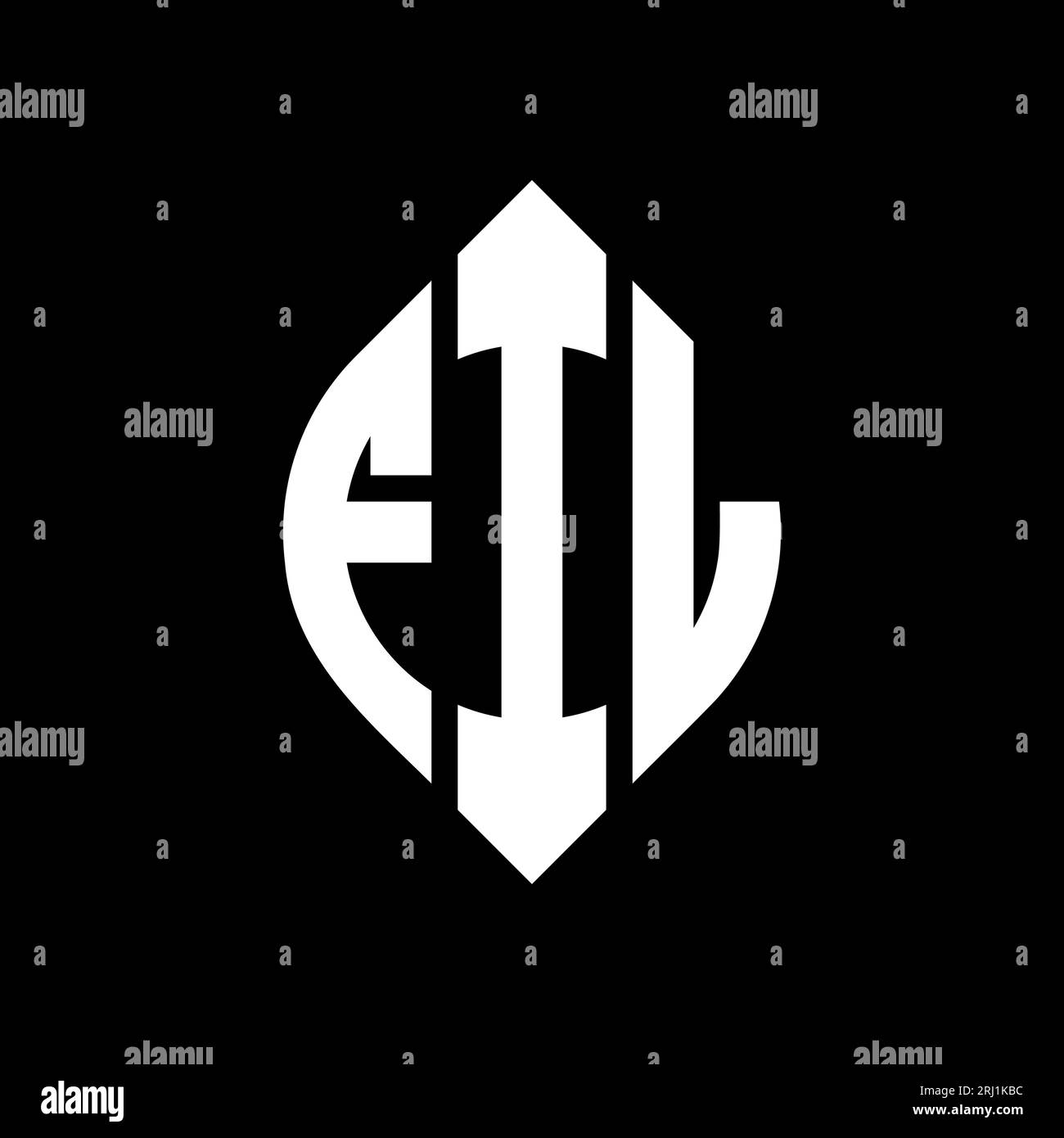 Fil logo design hi-res stock photography and images - Alamy