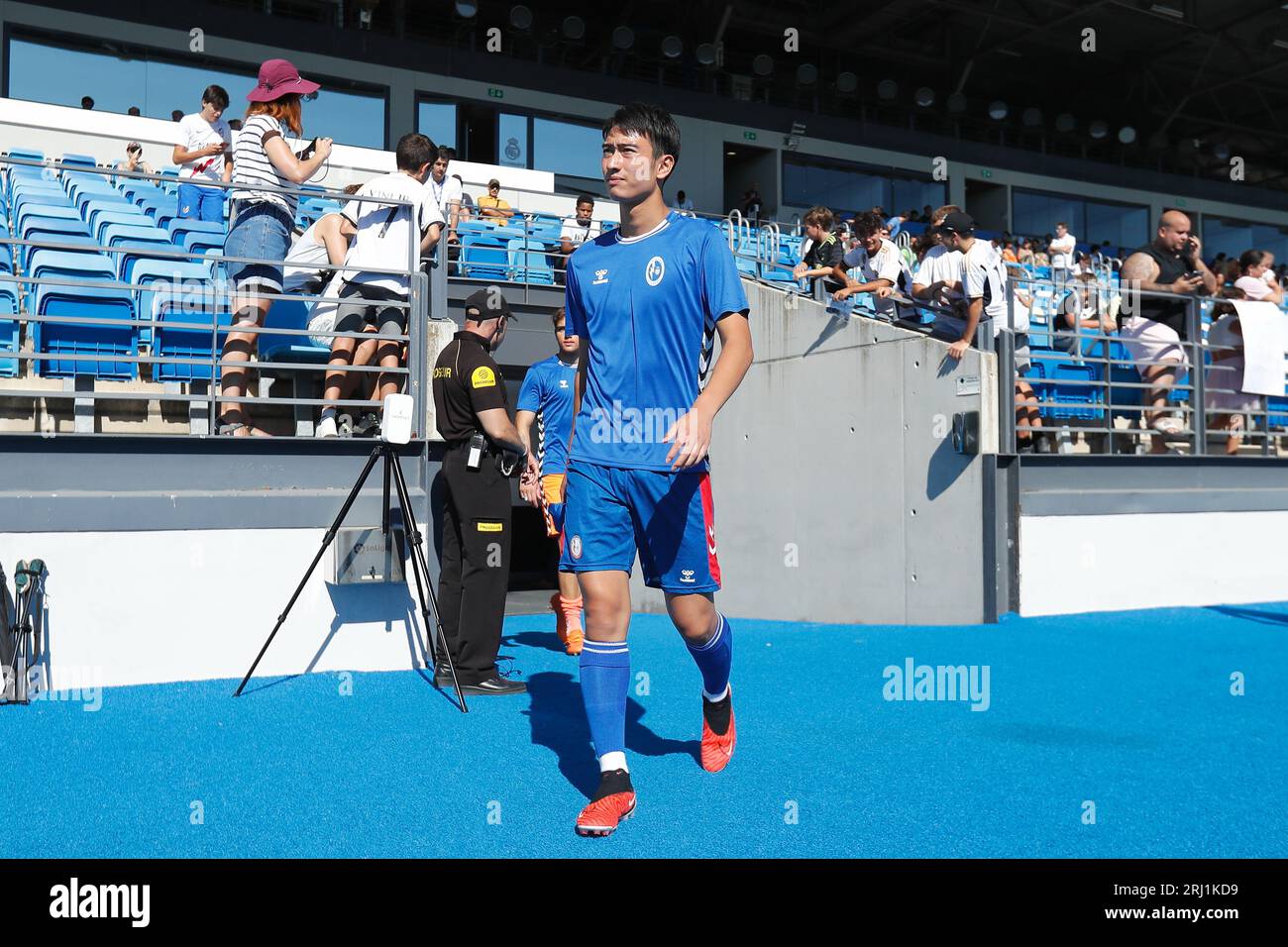 Madrid, Spain. 20th Aug, 2023. Takuhiro Nakai (Majadahonda) Football ...