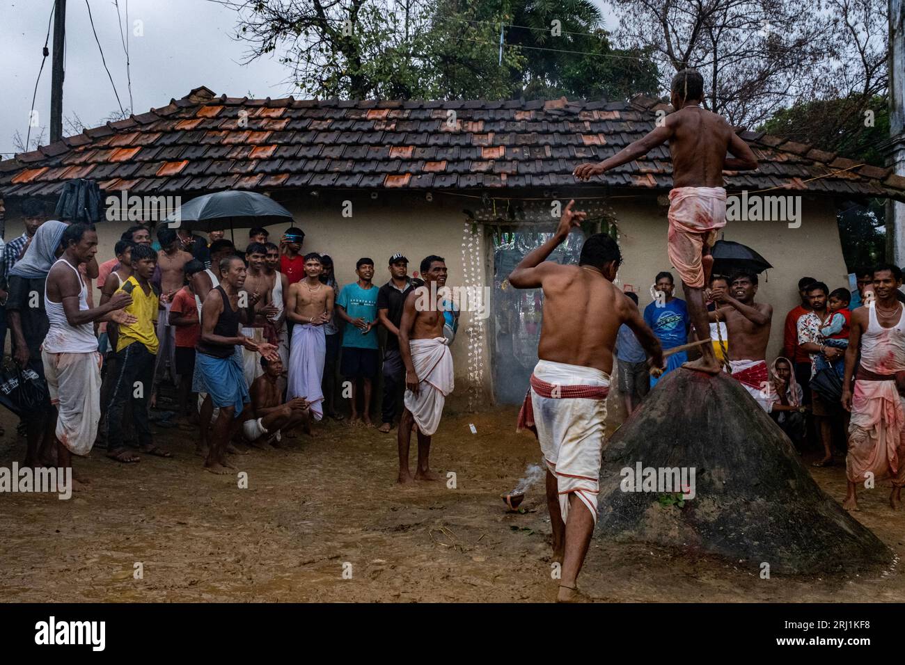 Monosa Puja is an important festival in Manbhum region. There are ...