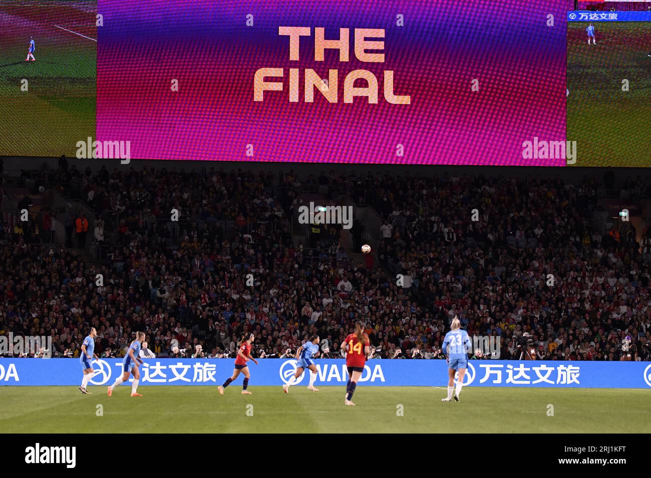 Women's world cup 2023 sydney hi-res stock photography and images - Alamy