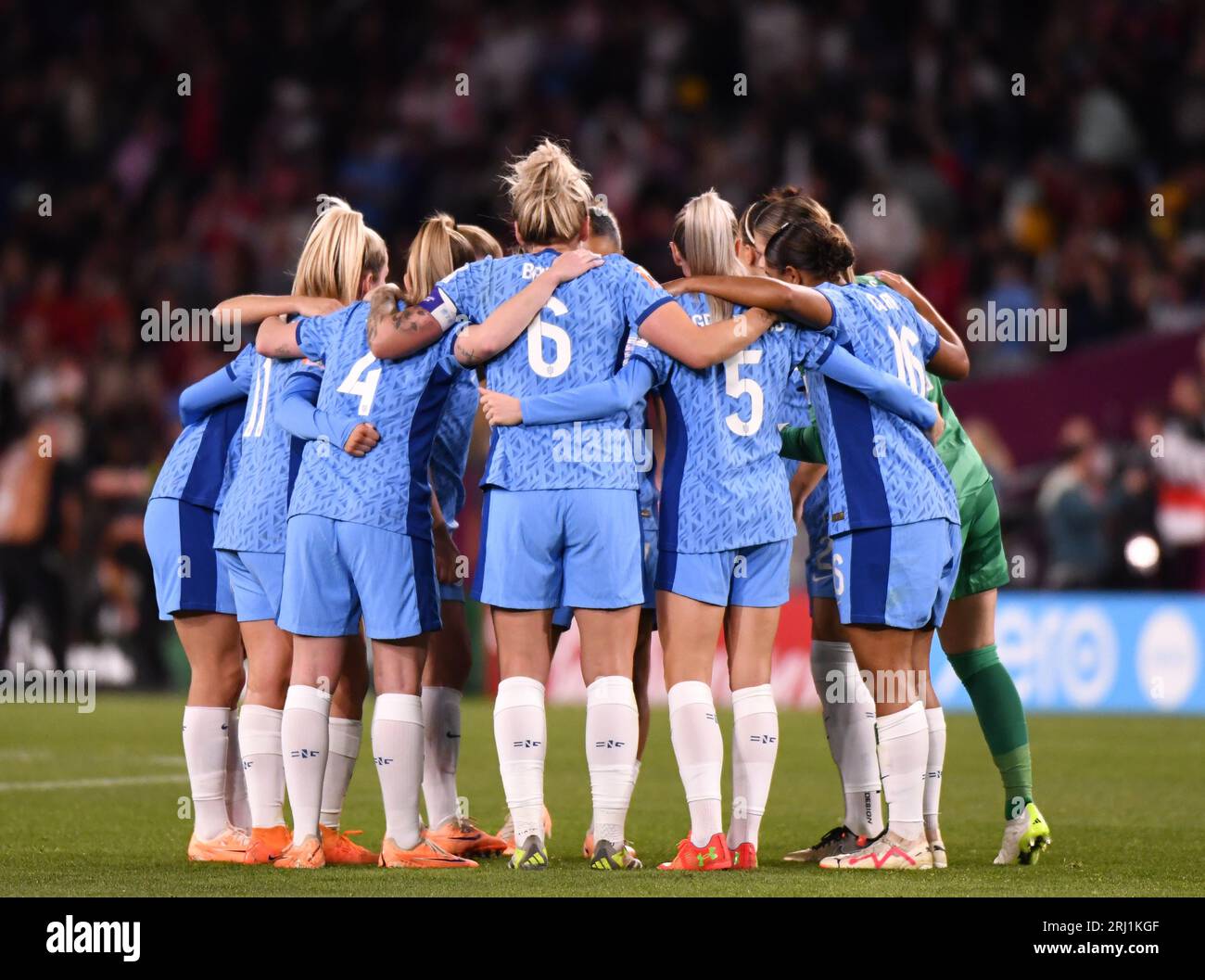 Womens world cup 2023 england hi-res stock photography and images - Alamy