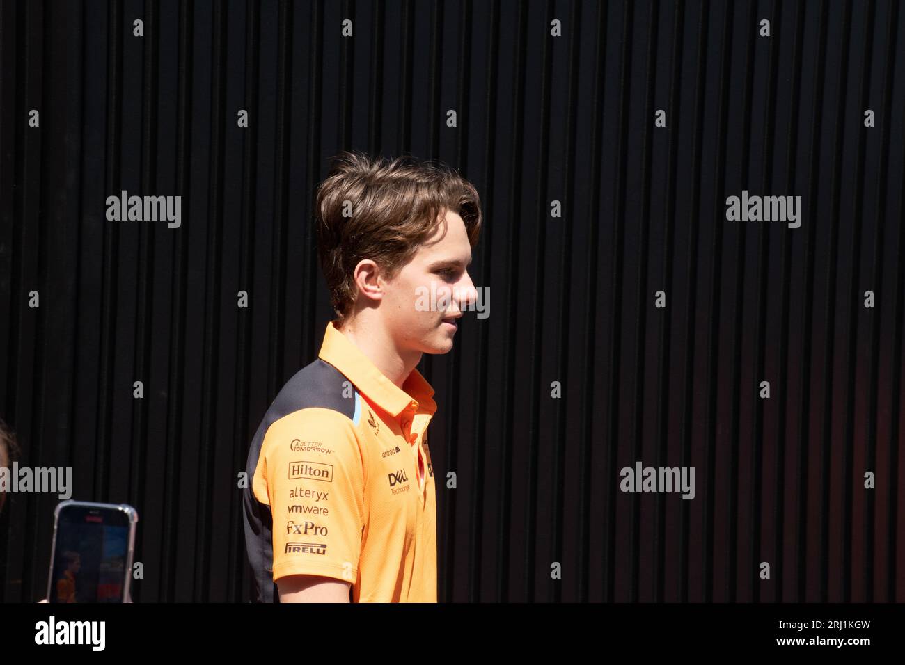 Oscar Piastri in 2023 Monaco paddock Stock Photo - Alamy