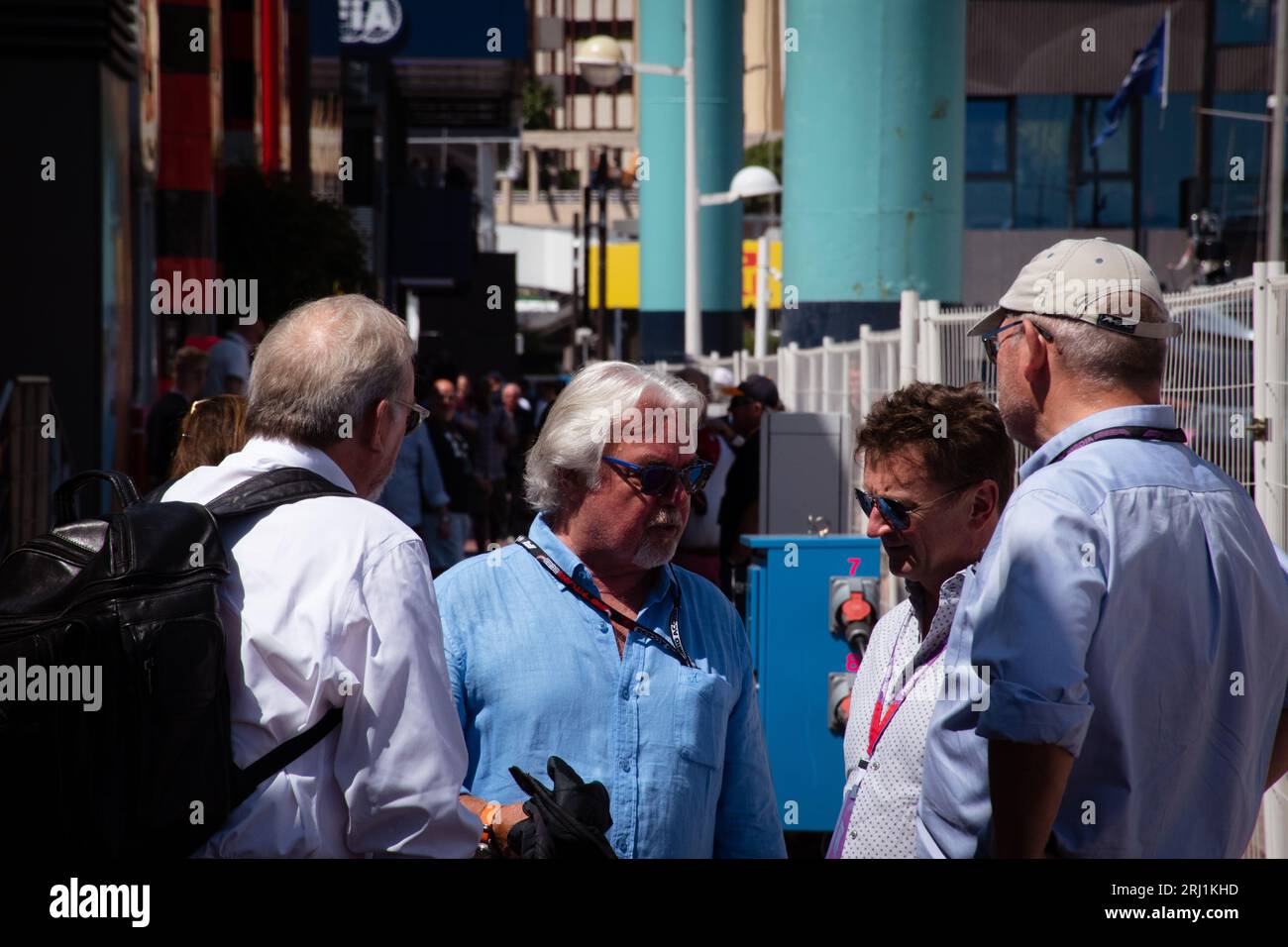 Formula 1 paddock 1982 hi-res stock photography and images - Alamy