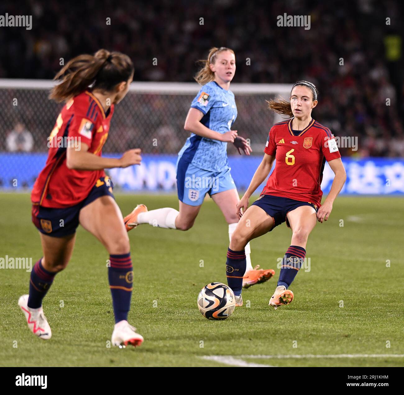 Aitana bonmatí world cup 2023 hi-res stock photography and images - Alamy