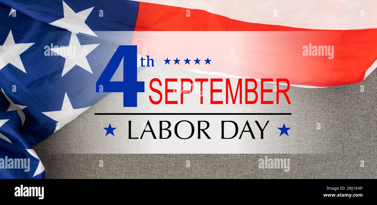 Labor Day Background Design. Banner, Poster, Greeting Card Stock Photo ...