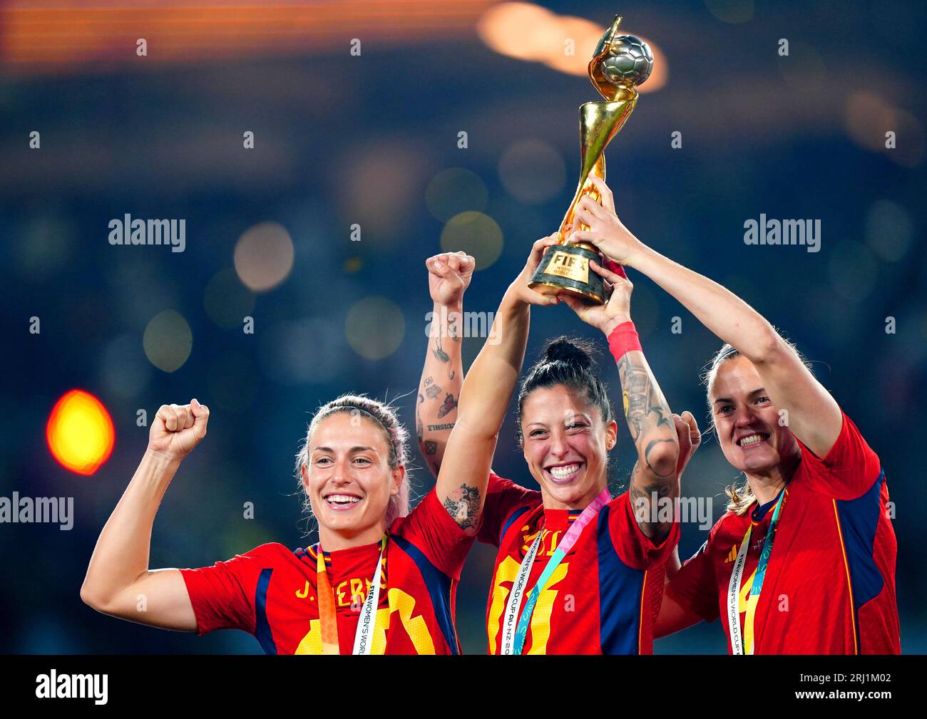 Jennifer hermoso soccer hi-res stock photography and images - Alamy