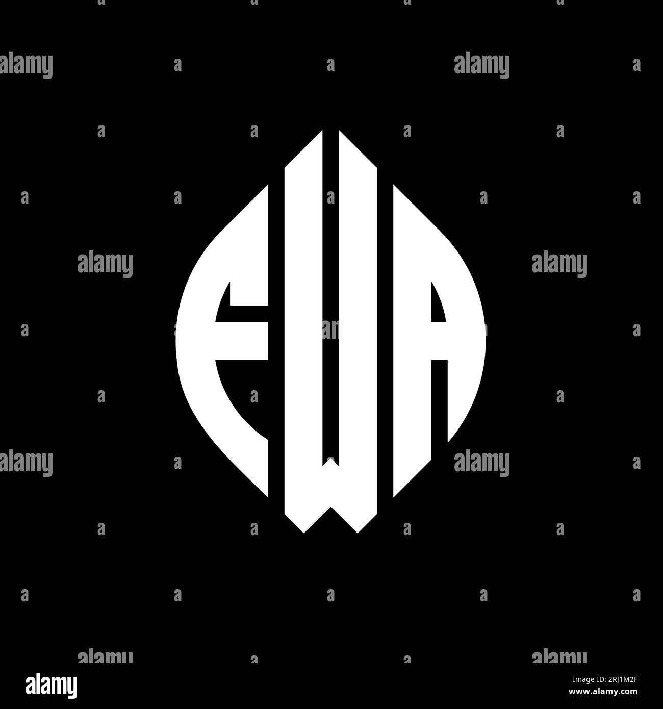 Fwa circle logo hi-res stock photography and images - Alamy