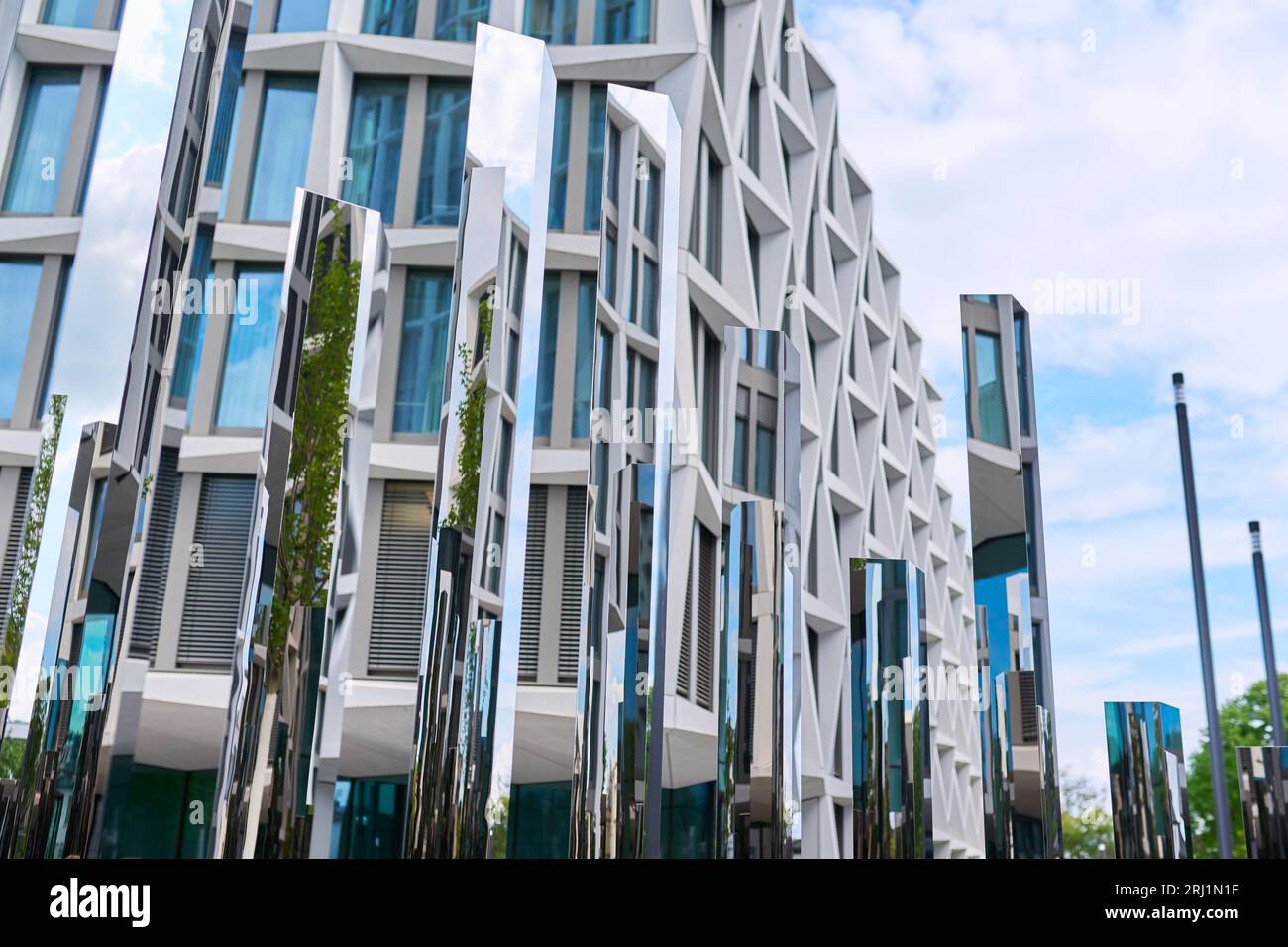 Modern office glass building skyscraper, urban style Stock Photo - Alamy