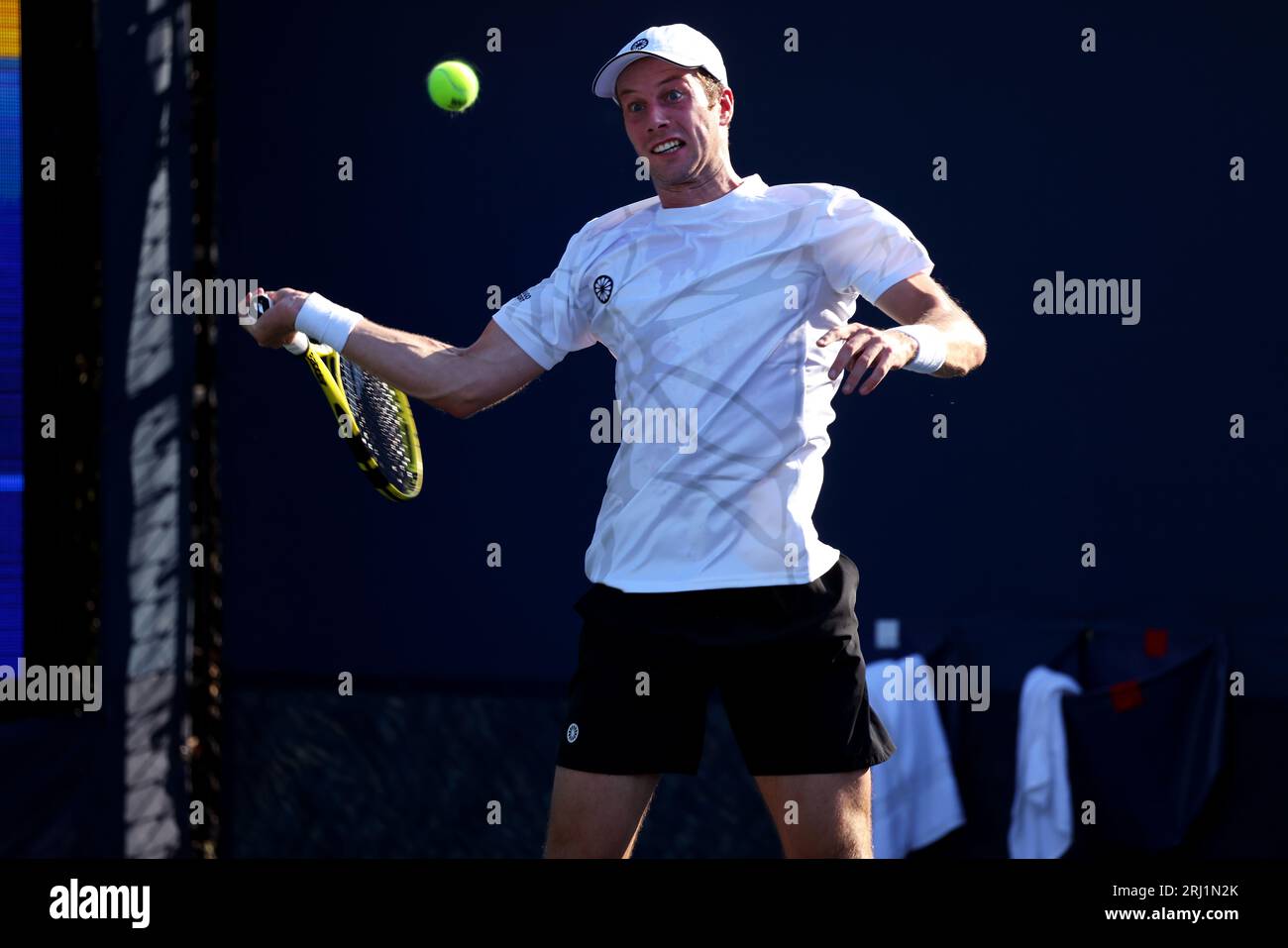 Flushing Meadows, New York, 29 August 2022 - Botic van de Zandschulp of ...