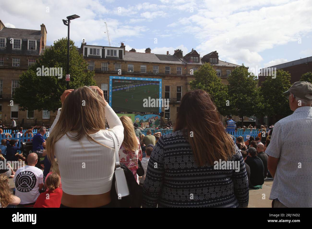 Newcastle, UK. 20th Aug 2023. Women's World Cup 2023, England Football ...