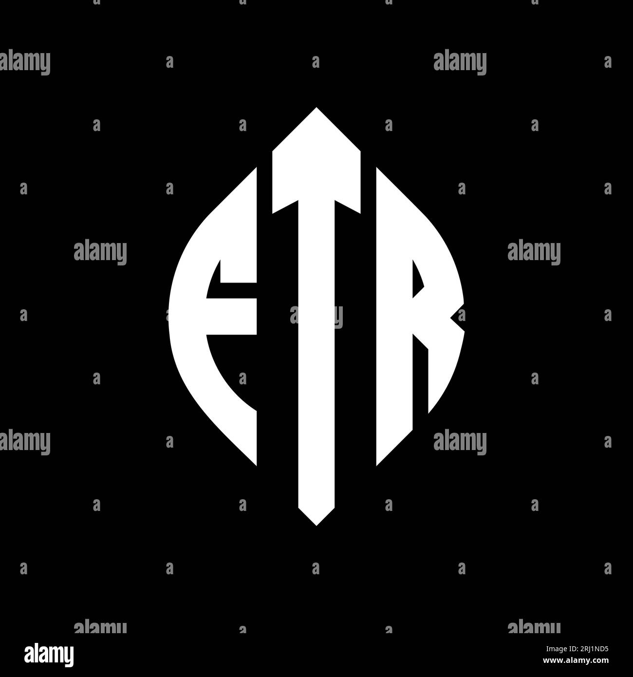 Ftr technology logo Stock Vector Images - Alamy