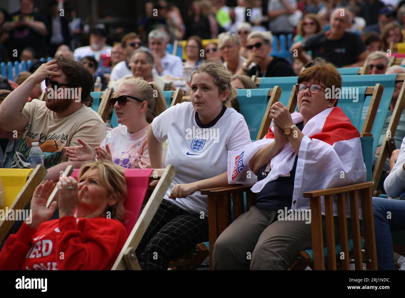 Newcastle, UK. 20th Aug 2023. Women's World Cup 2023, England Football ...