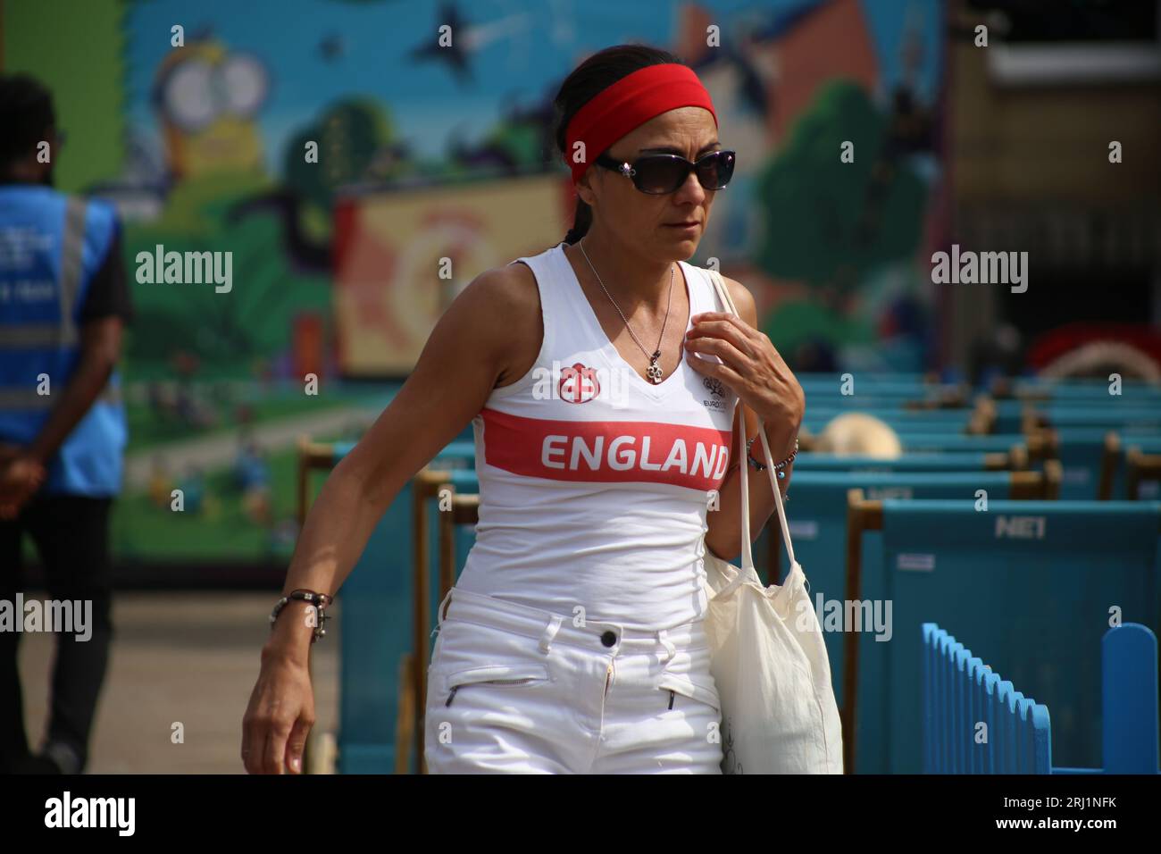 Newcastle, UK. 20th Aug 2023. Women's World Cup 2023, England Football ...