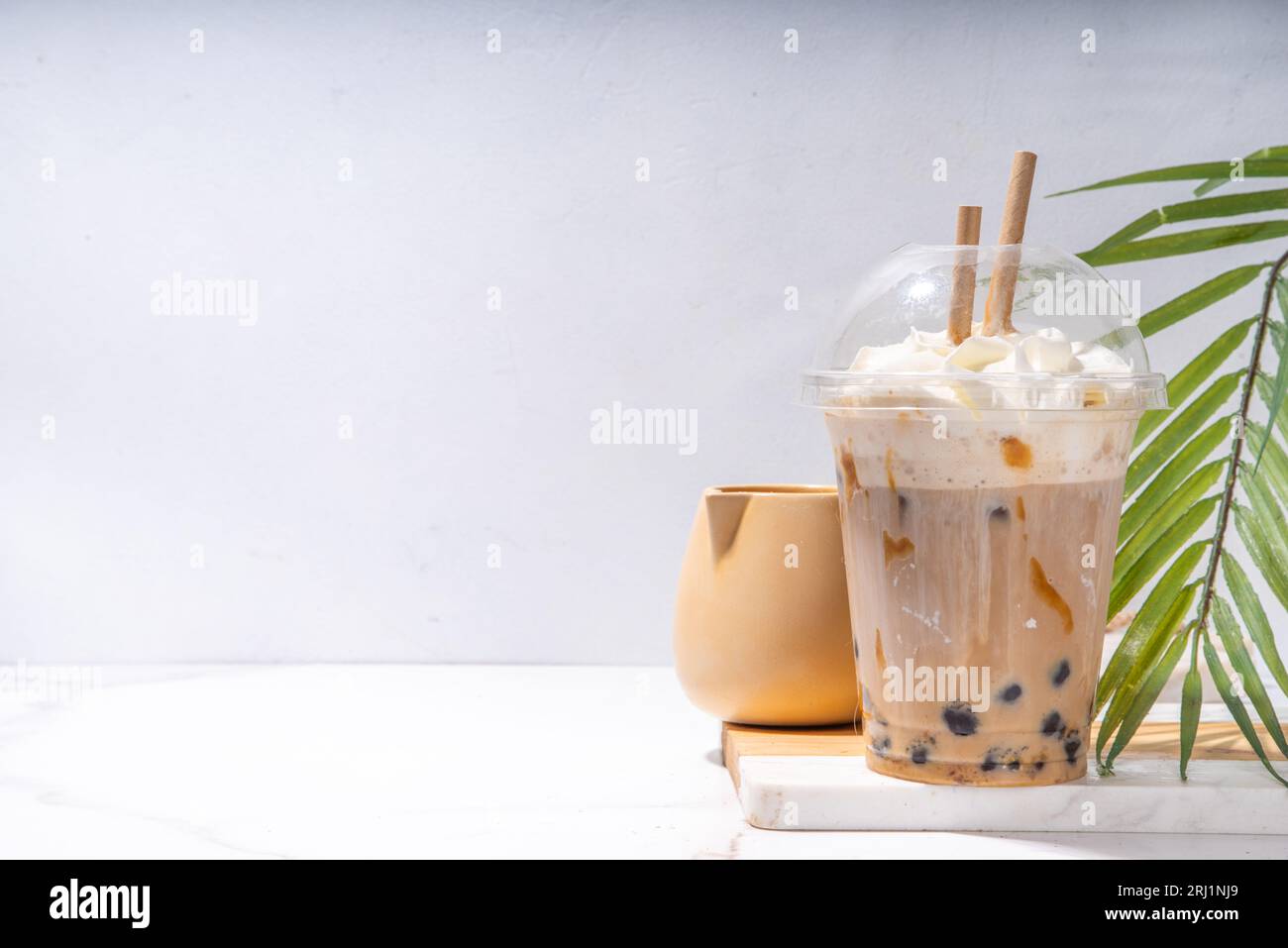 Boba ice cream bar hi-res stock photography and images - Alamy
