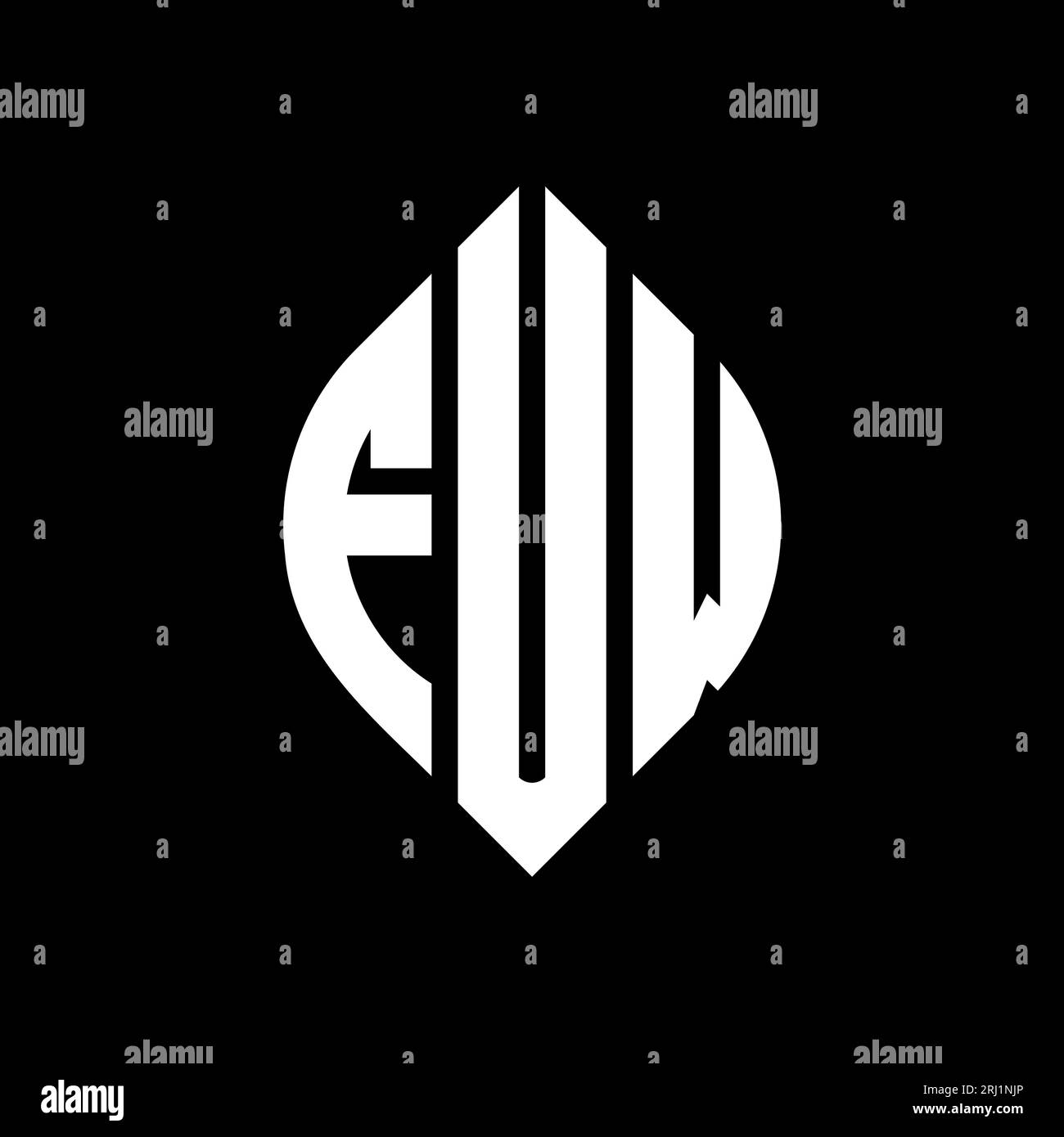 Fuw ellipse hi-res stock photography and images - Alamy