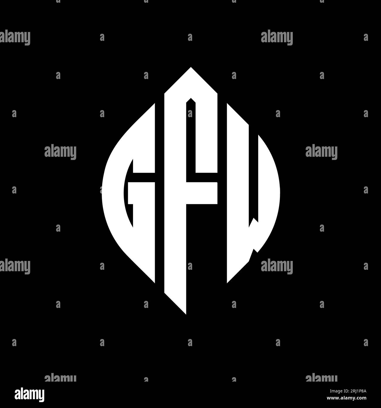 Gfw circle logo hi-res stock photography and images - Alamy