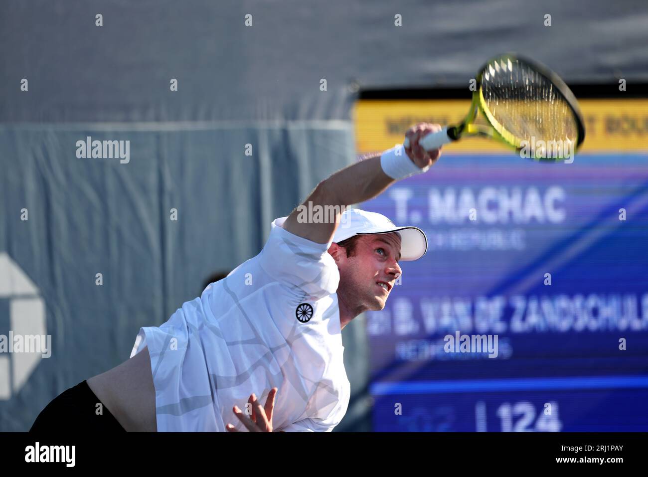 Flushing Meadows, New York, 29 August 2022 - Botic van de Zandschulp of ...
