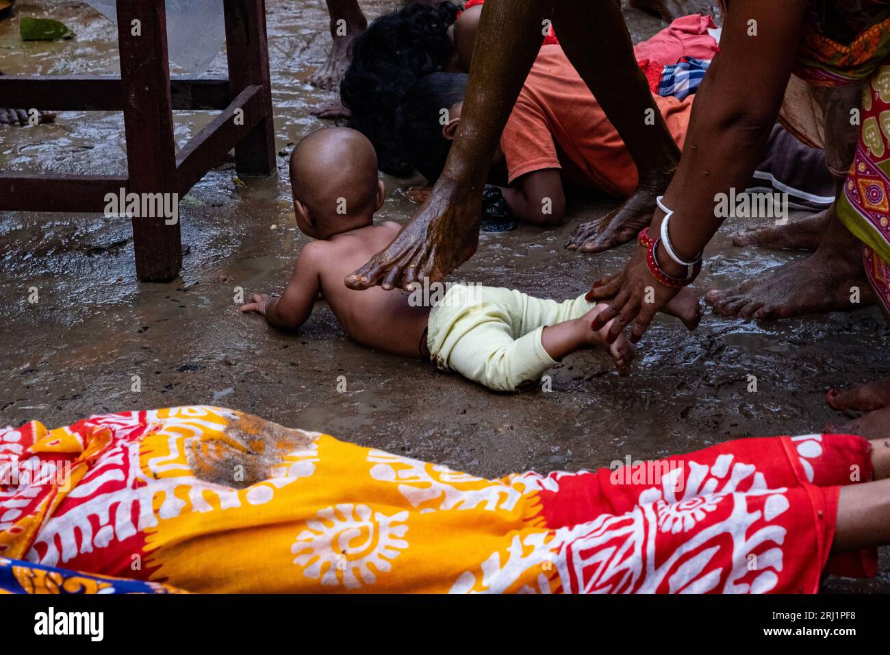 Purulia, West Bengal, India. 19th Aug, 2023. Monosa Puja is an ...