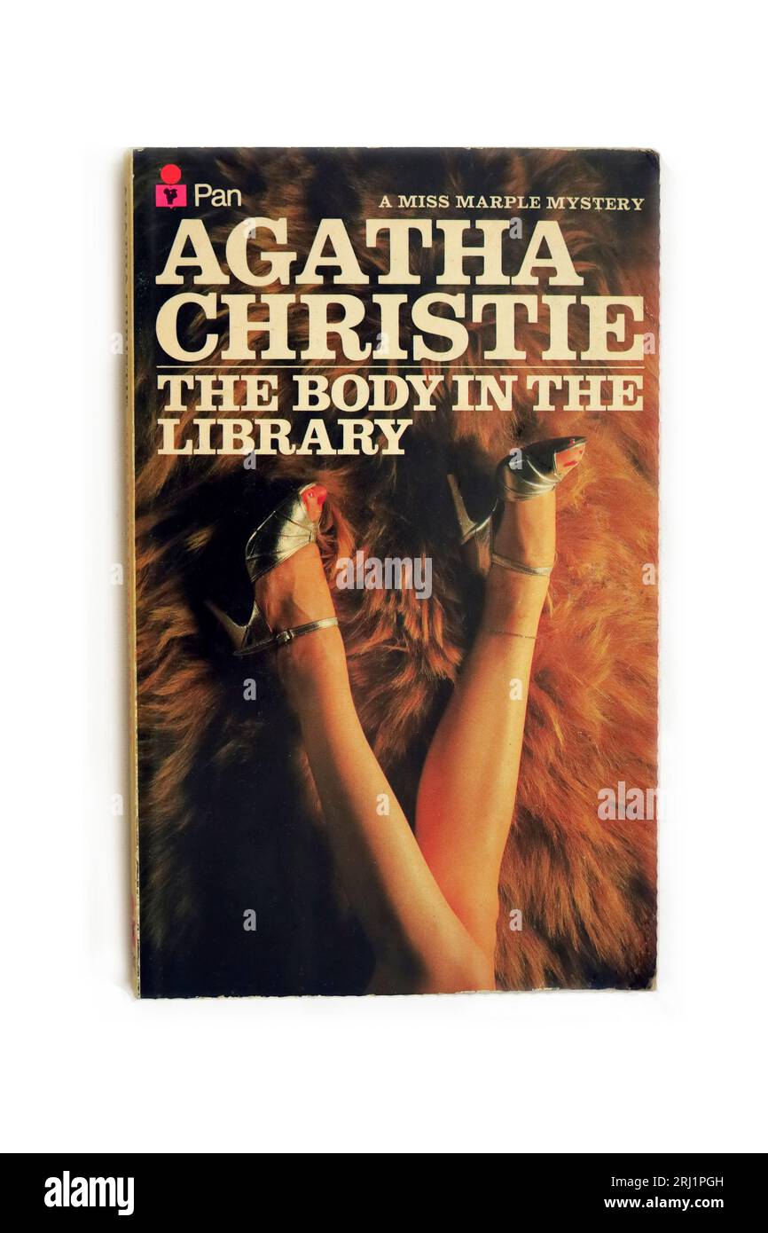 The body in the library christie hi-res stock photography and images ...