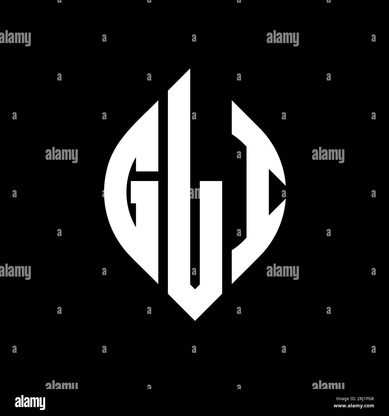 Gli ellipse Stock Vector Images - Alamy