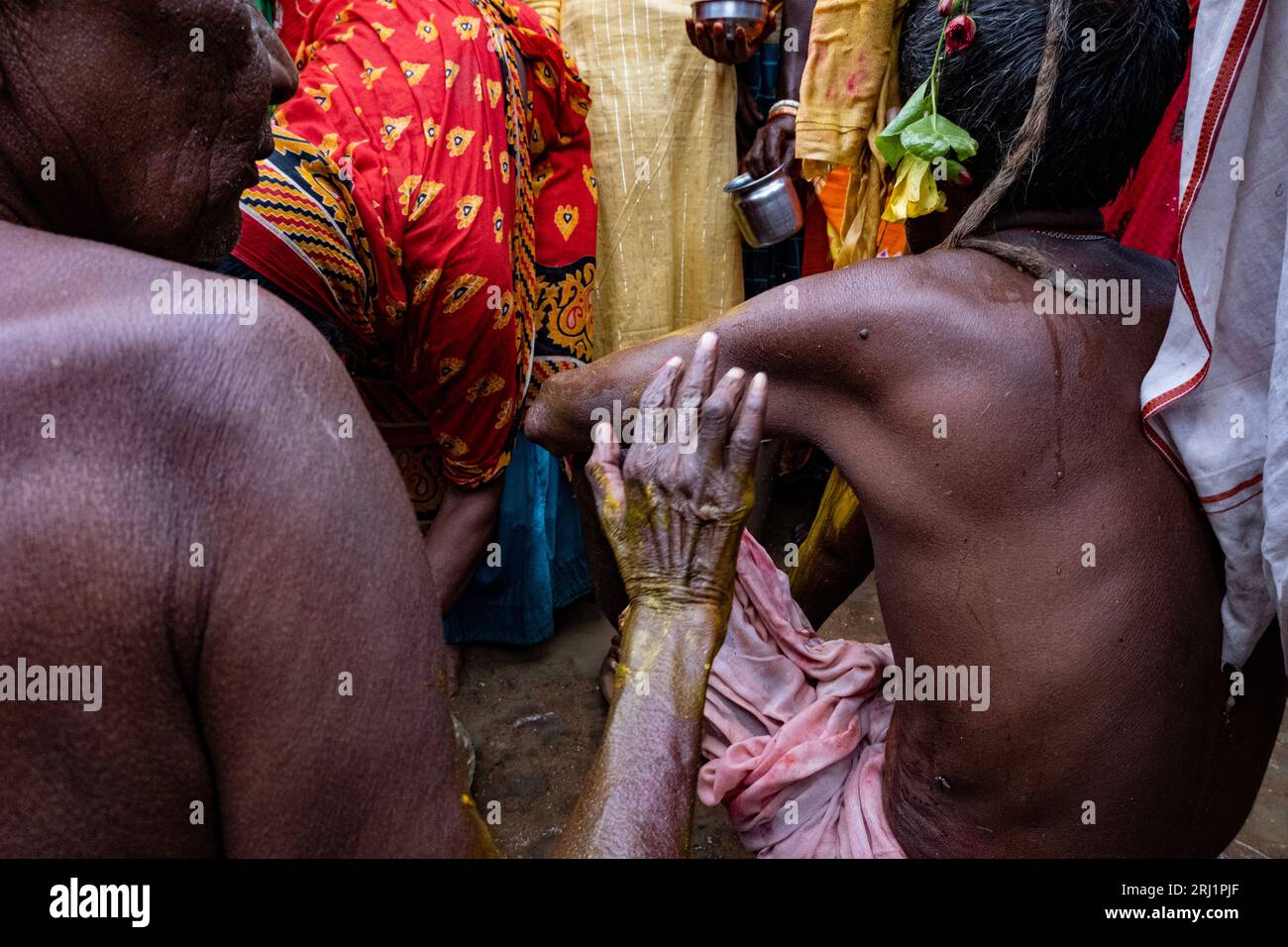 Purulia, West Bengal, India. 19th Aug, 2023. Monosa Puja is an ...