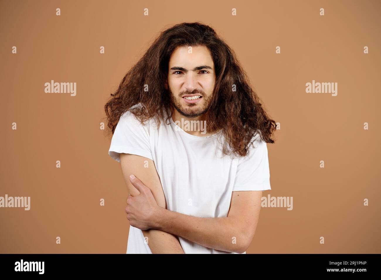 Unconfident hi-res stock photography and images - Alamy