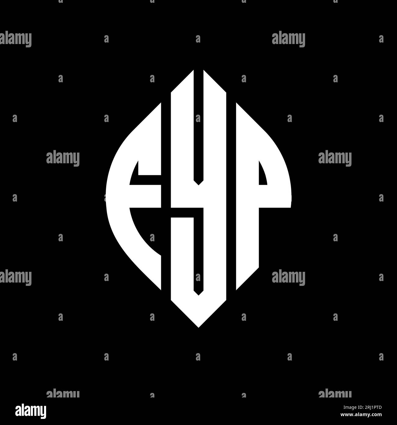 Fyp logo Stock Vector Images - Alamy