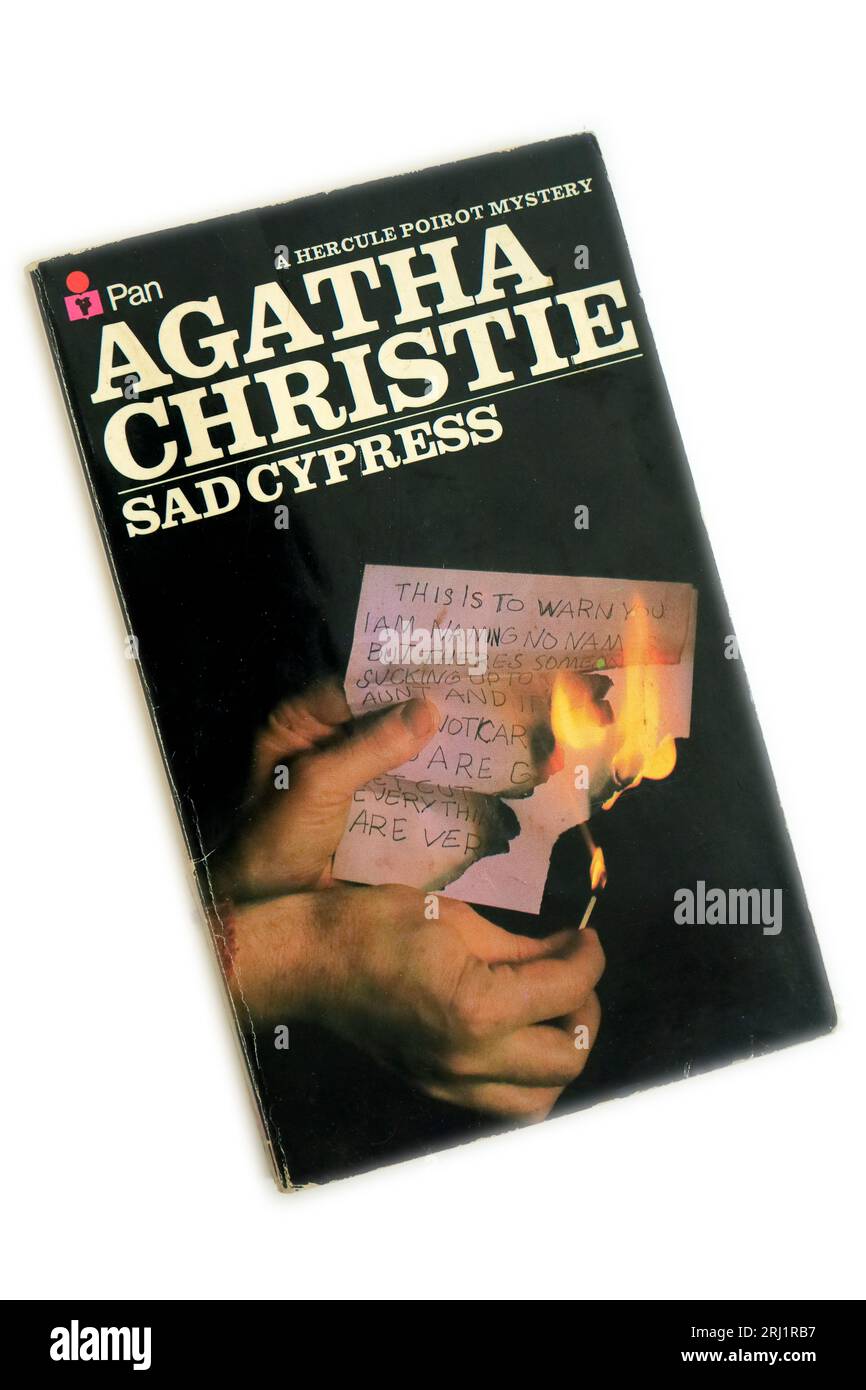 Hercule poirot books Cut Out Stock Images & Pictures - Alamy