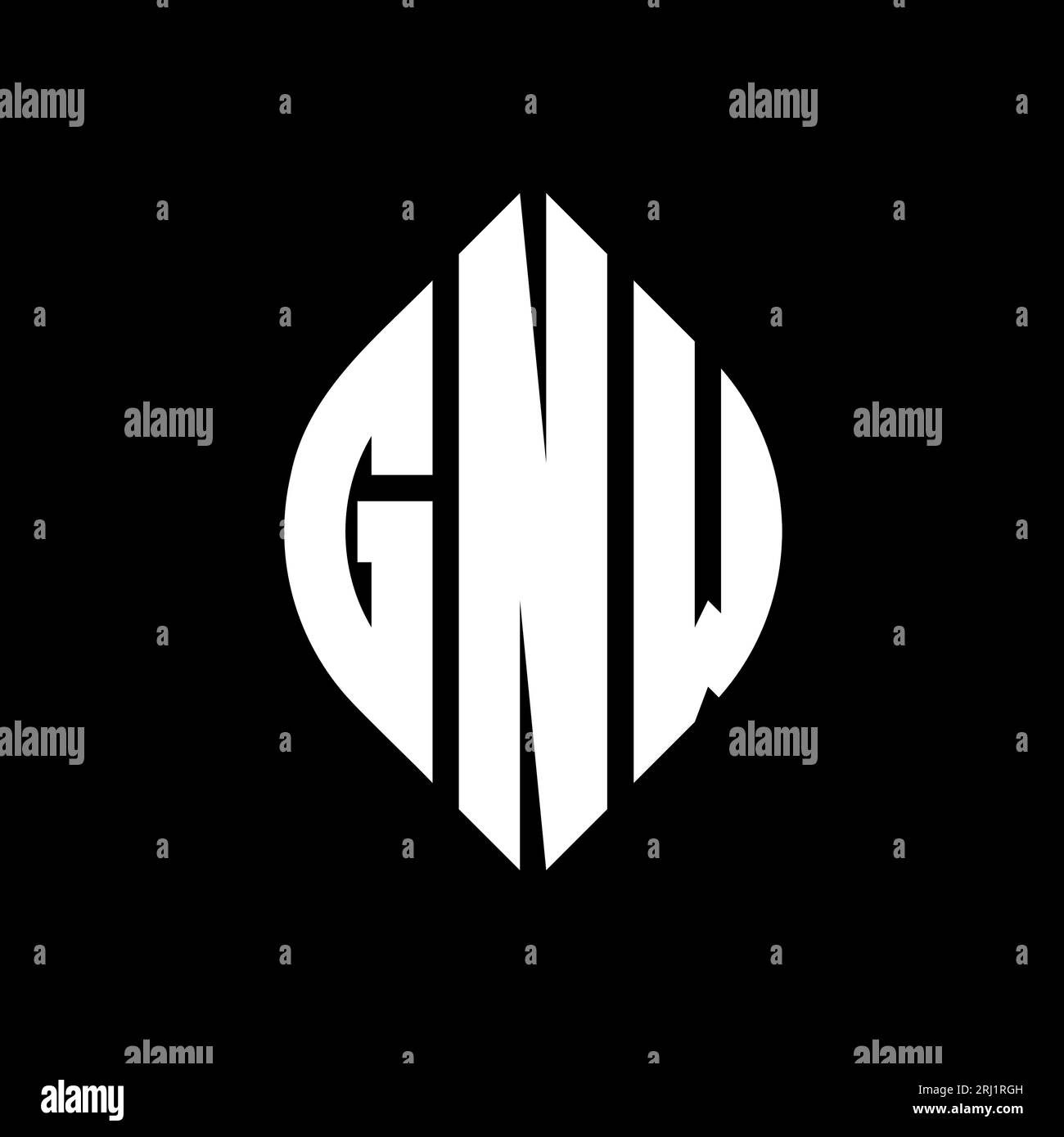 Gnw ellipse hi-res stock photography and images - Alamy