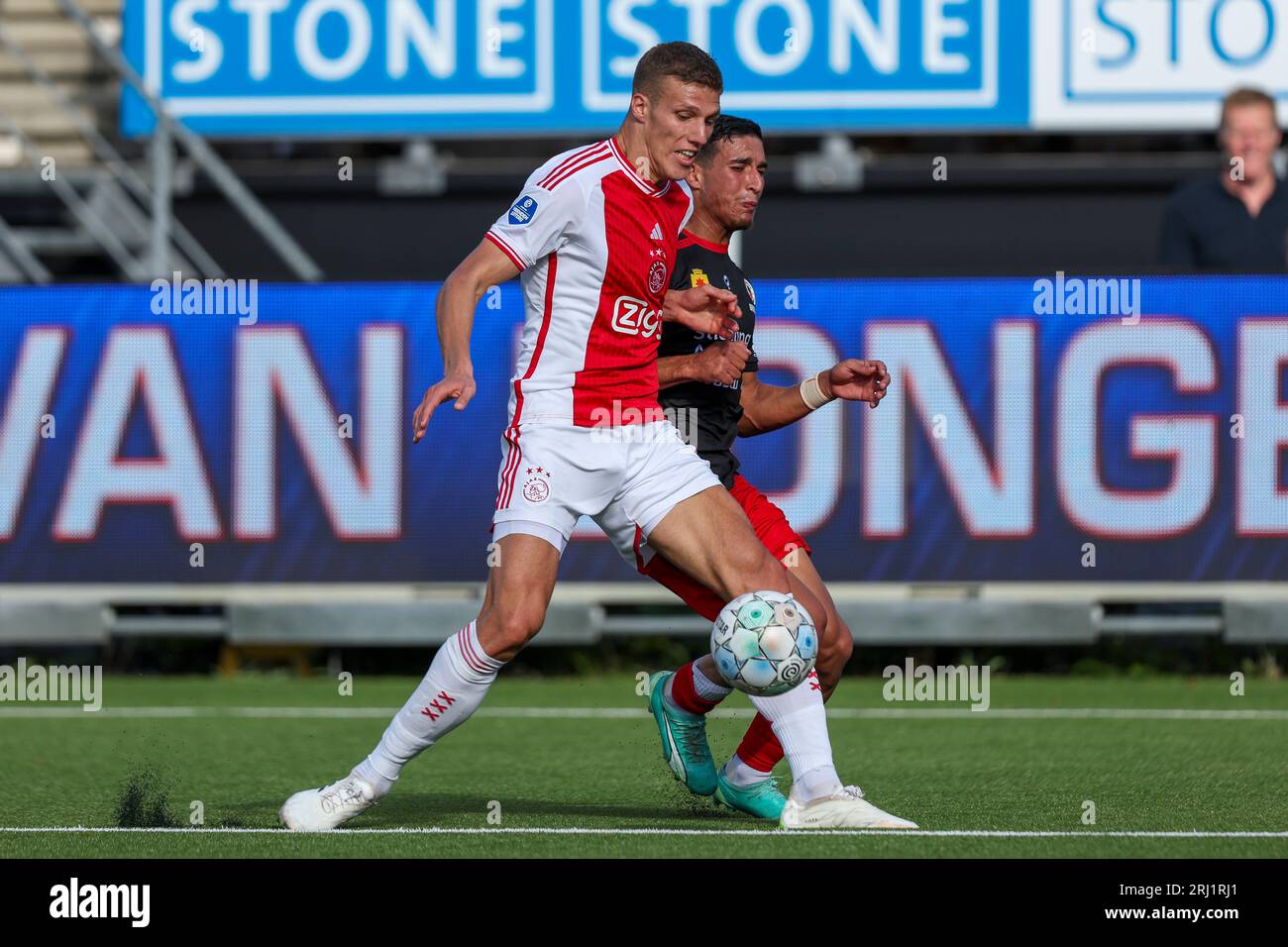 Redouan el yaakoubi of sbv excelsior hi-res stock photography and ...