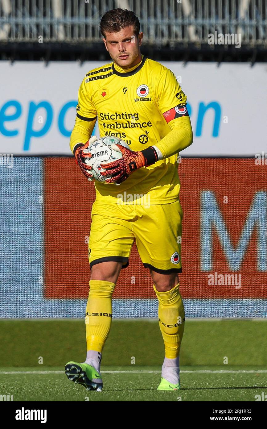 Goalkeeper stijn van gassel of excelsior rotterdam hi-res stock ...
