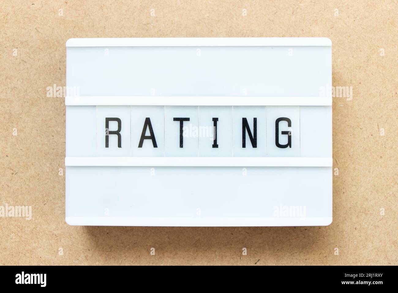 Rating category Stock Photos & Images from Alamy