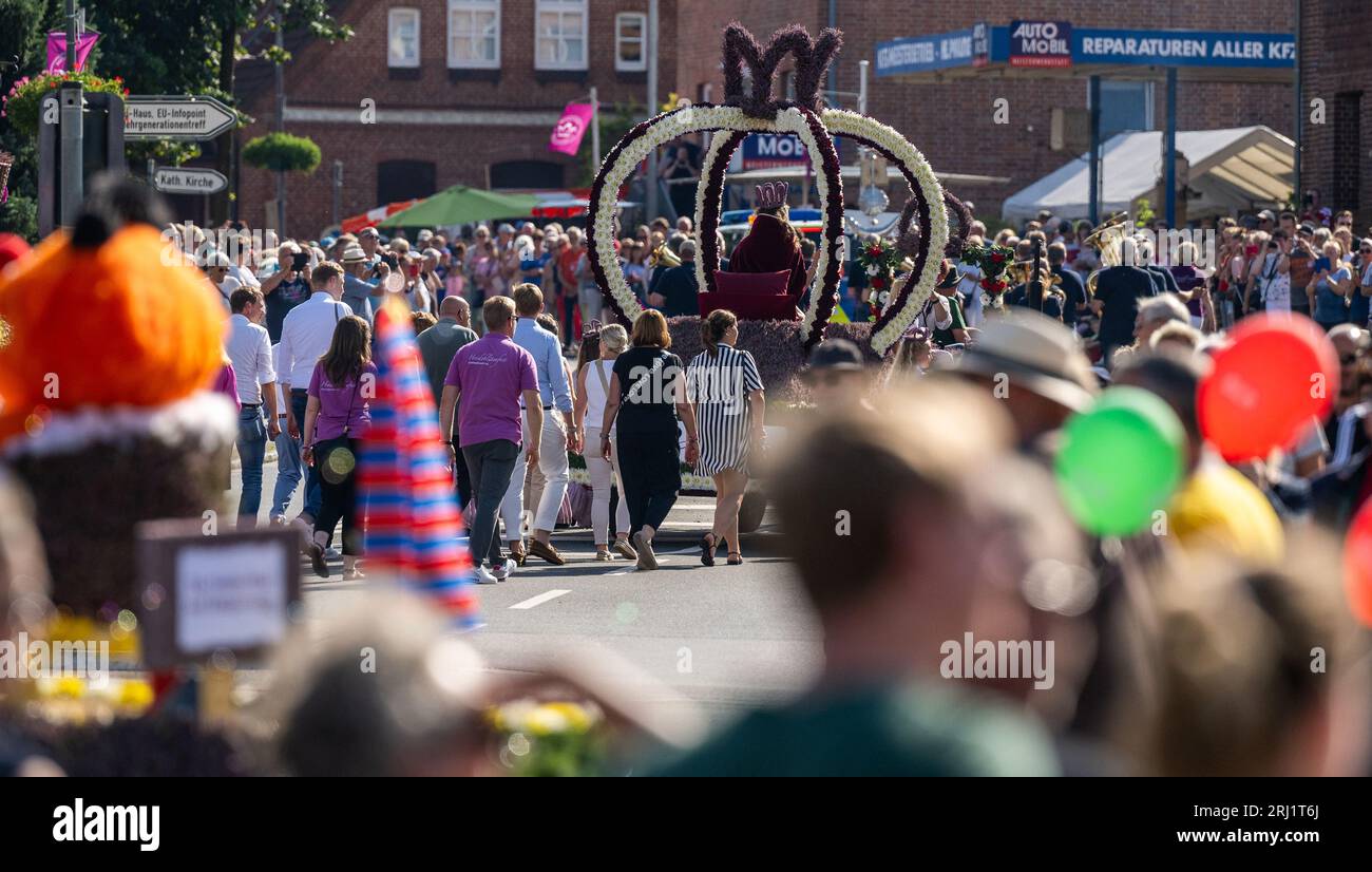 20 August 2023, Lower Saxony, Amelinghausen: The 23-year-old Lisa ...
