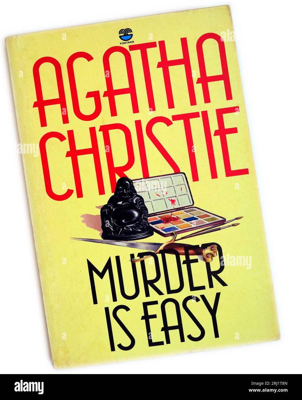 Murder mystery book Cut Out Stock Images & Pictures - Alamy