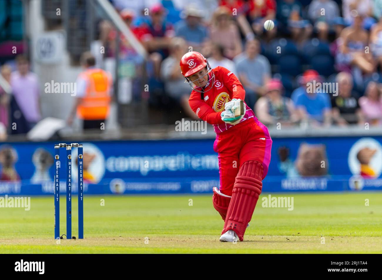 Sophia Gardens, Cardiff, UK. 20th Aug, 2023. The Hundred Womens Cricket ...