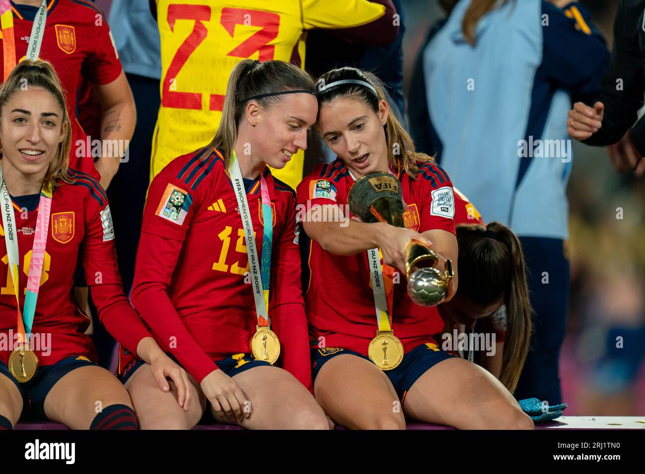 Bonmati world cup trophy hi-res stock photography and images - Alamy